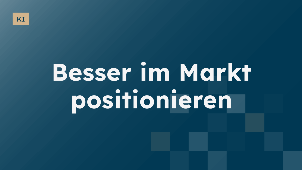 Positionierung mit KI dank ChatGPT - Helmut Plarre - Digital Berater